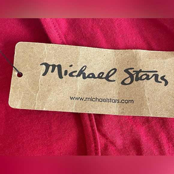 Michael Stars | Dresses | Nwt Michael Stars Ruched Bodycon Midi Dress ...